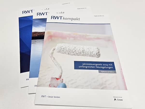 RWT · Offenlegung der Jahresabschlüsse für 2023: Der Countdown läuft ...